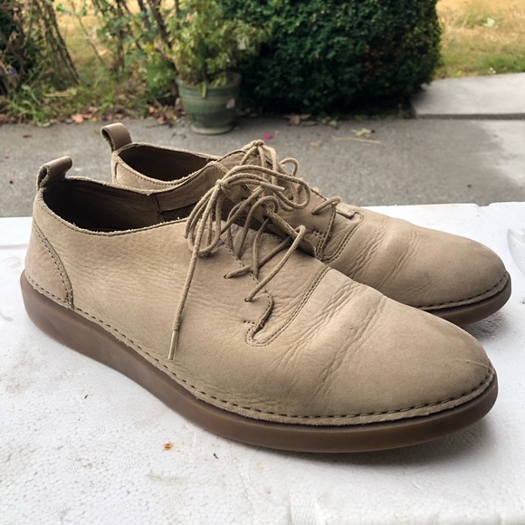 Clarks | Shoes | Clarks Active Air Mens Brown Nubuck Leather Waterproof ...